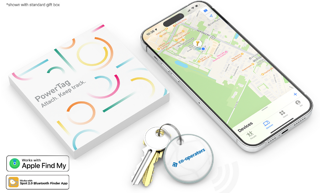PowerTag: Ultimate Bluetooth Finder – e-Collections