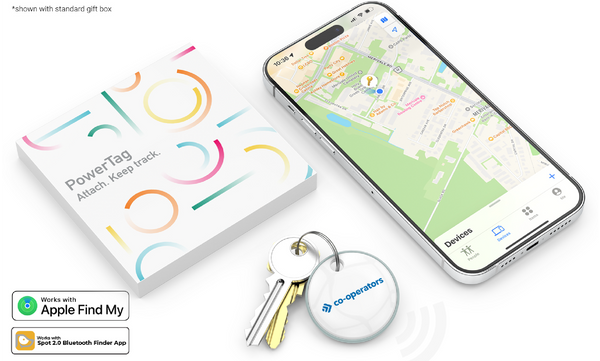 I Love My Co-op - PowerTag: Ultimate Bluetooth Finder – e-Collections